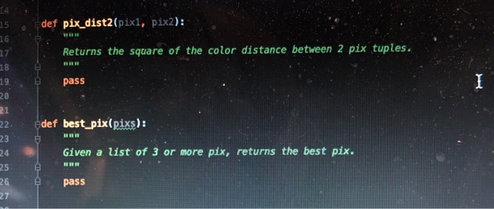 Ghost Code For this program, three functions are | Chegg.com