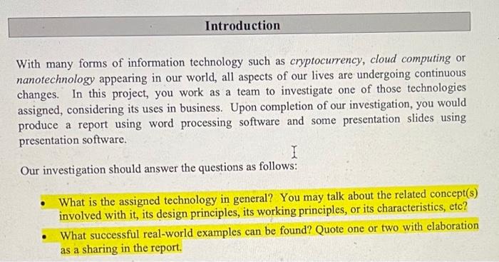 With many forms of information technology such as | Chegg.com