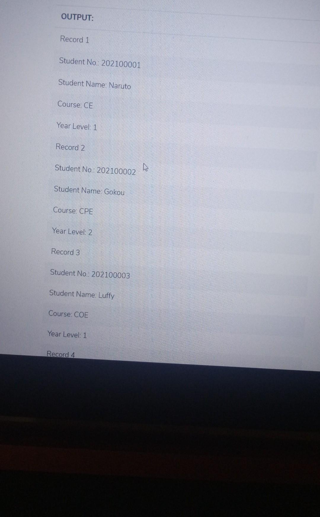 Solved pse 3. Task 2: Using Multi-Dimensional Array Write a | Chegg.com