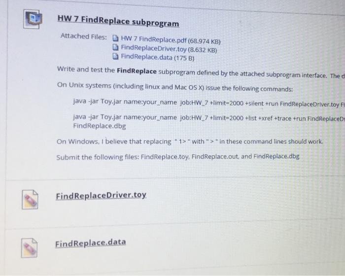 Task: In an array A, replace all instances of a | Chegg.com
