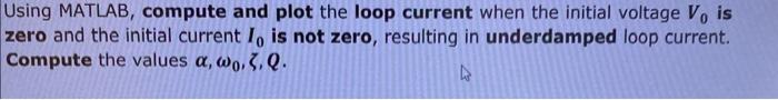 Solved Fig. P01: Second Order Source-Free Series RLC | Chegg.com