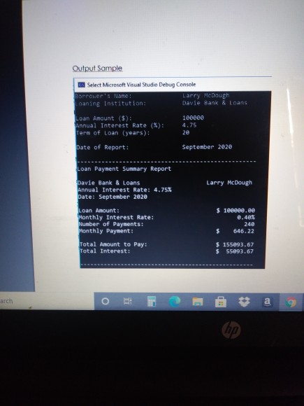 Solved Loan Payment Calculator The Loan Amount The Interest Chegg solved-loan-payment-calculator-the-loan-amount-the-interest-chegg