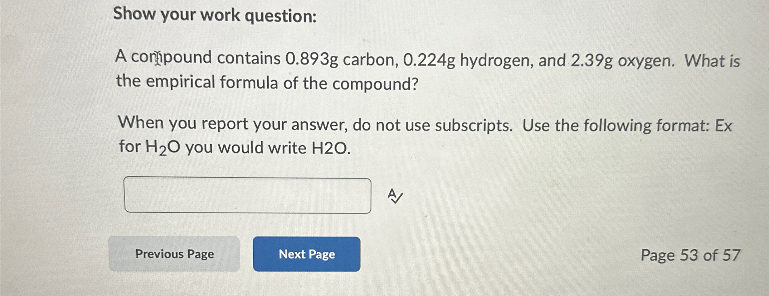 Solved Show your work question:A con 1 ﻿pound contains | Chegg.com