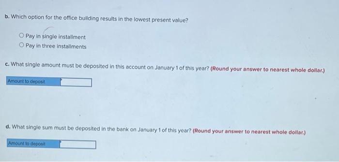 Solved E9-13 (Algo) Computing Four Present Value Problems LO | Chegg.com