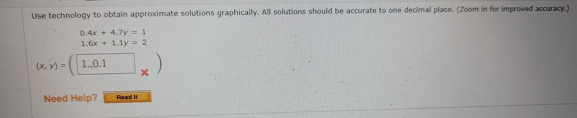 Solved Find all solutions of the given system of equations | Chegg.com