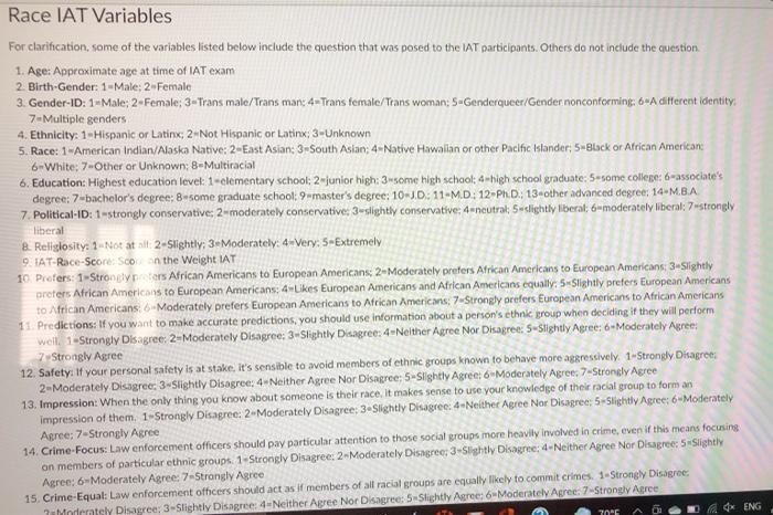 Solved 4. In the Variables section above, use the variable | Chegg.com