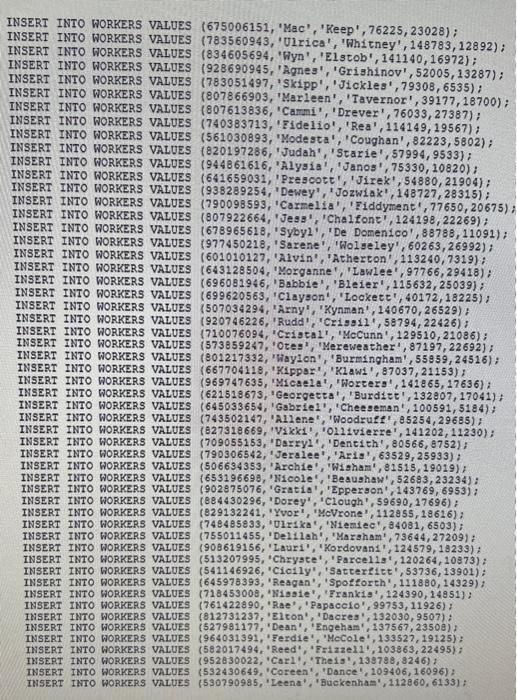 Solved PART 1: - Open your installation of pgAdmin. - Create | Chegg.com