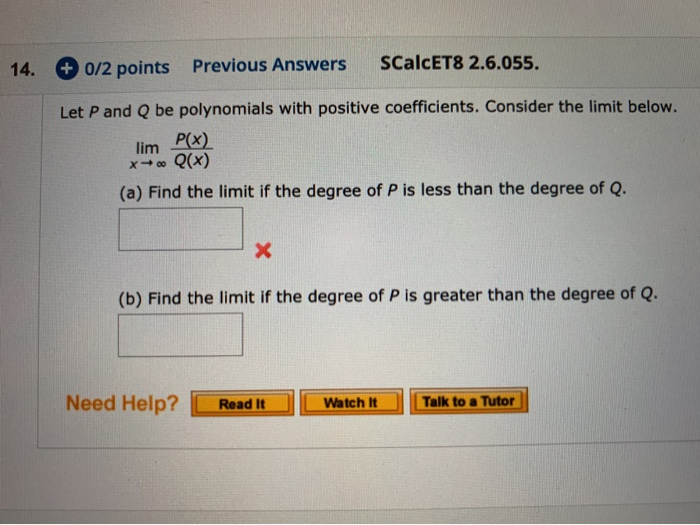 Solved SCalcET8 2.6.057. -/1 points 15. Find a formula for a | Chegg.com