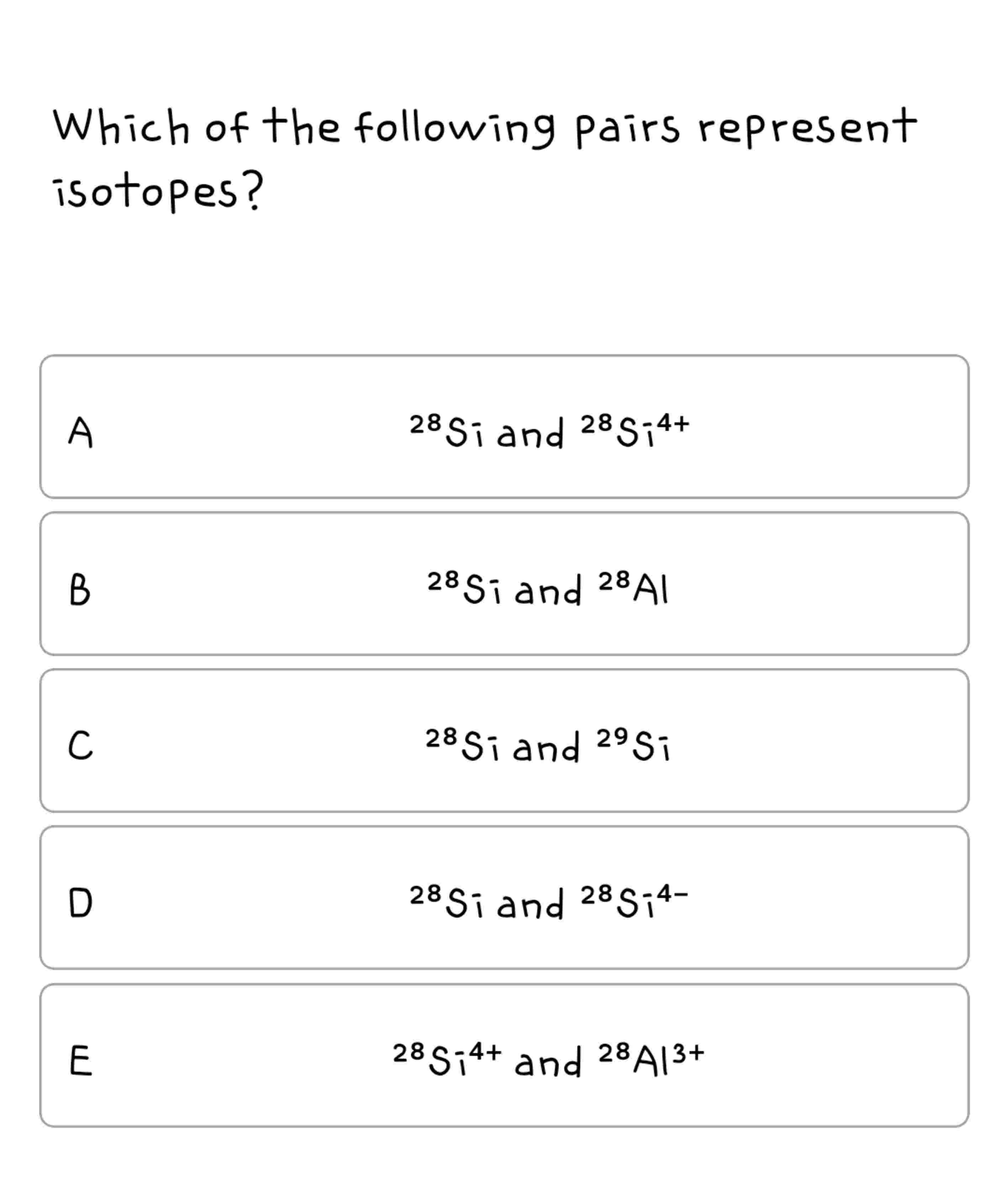Solved Which of ﻿the following pairs | Chegg.com