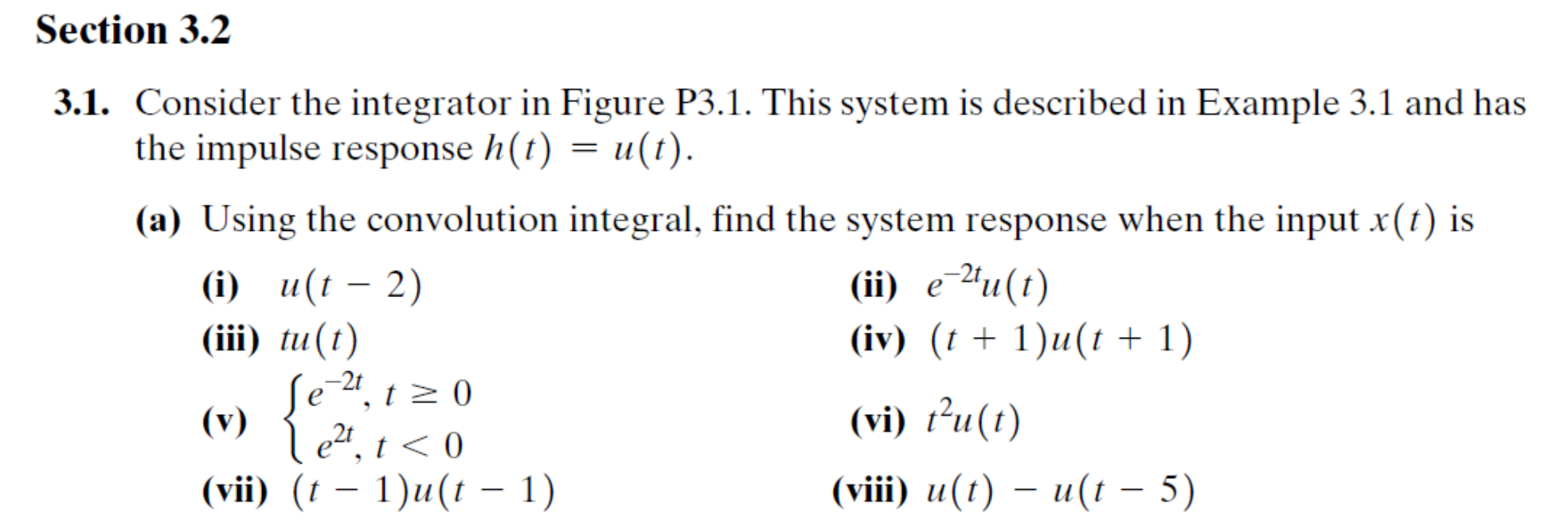 Solved Section 3.23.1. ﻿Consider the integrator in Figure | Chegg.com
