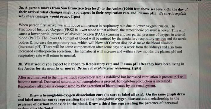 Solved i need help reanswer question 3a, 3b. I'm not sure my | Chegg.com