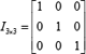 Definition of Unit Or Identity Matrix | Chegg.com