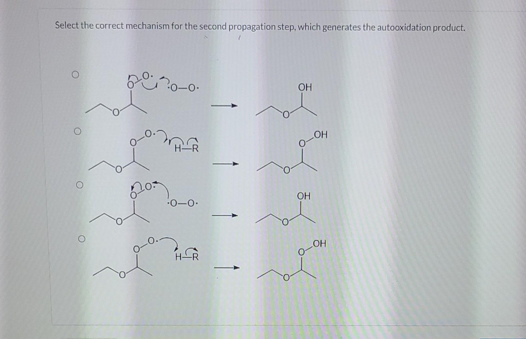 Solved Draw the propagation steps that achieve the | Chegg.com