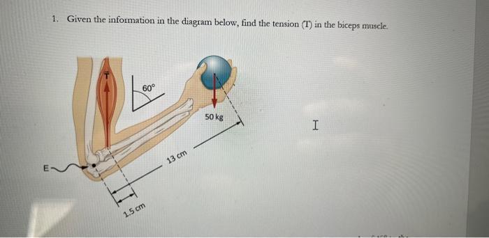 Solved 1. Given the information in the diagram below, find | Chegg.com