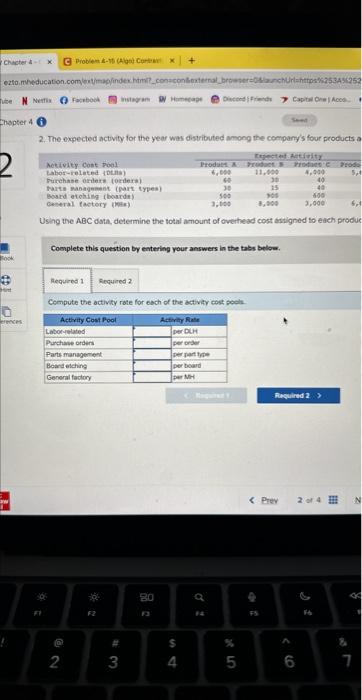 Solved Exercise 4-5 (Static) Assigning Overhead to Products | Chegg.com
