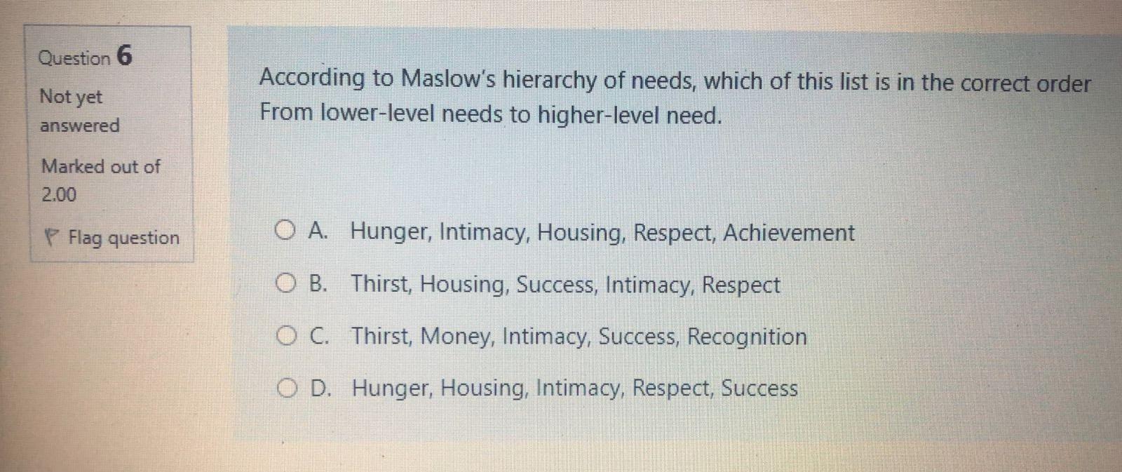 Solved Question 1 Price is determined based on the of a | Chegg.com