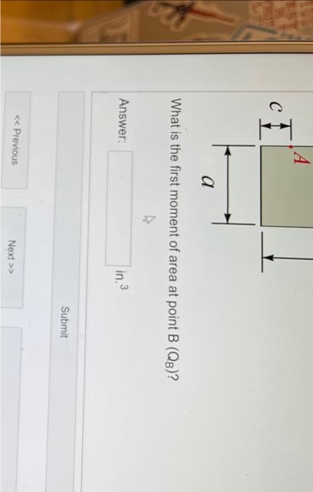 Solved A rectangular beam with the given dimension is | Chegg.com
