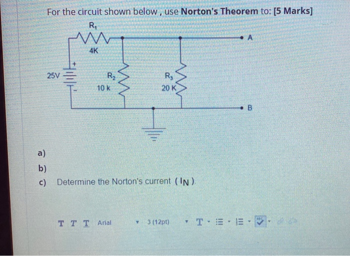 Solved In the circuit below, use superposition theorem to | Chegg.com