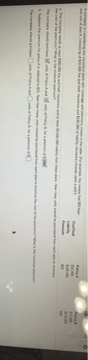 Solved having a hard time understanding how to work this | Chegg.com