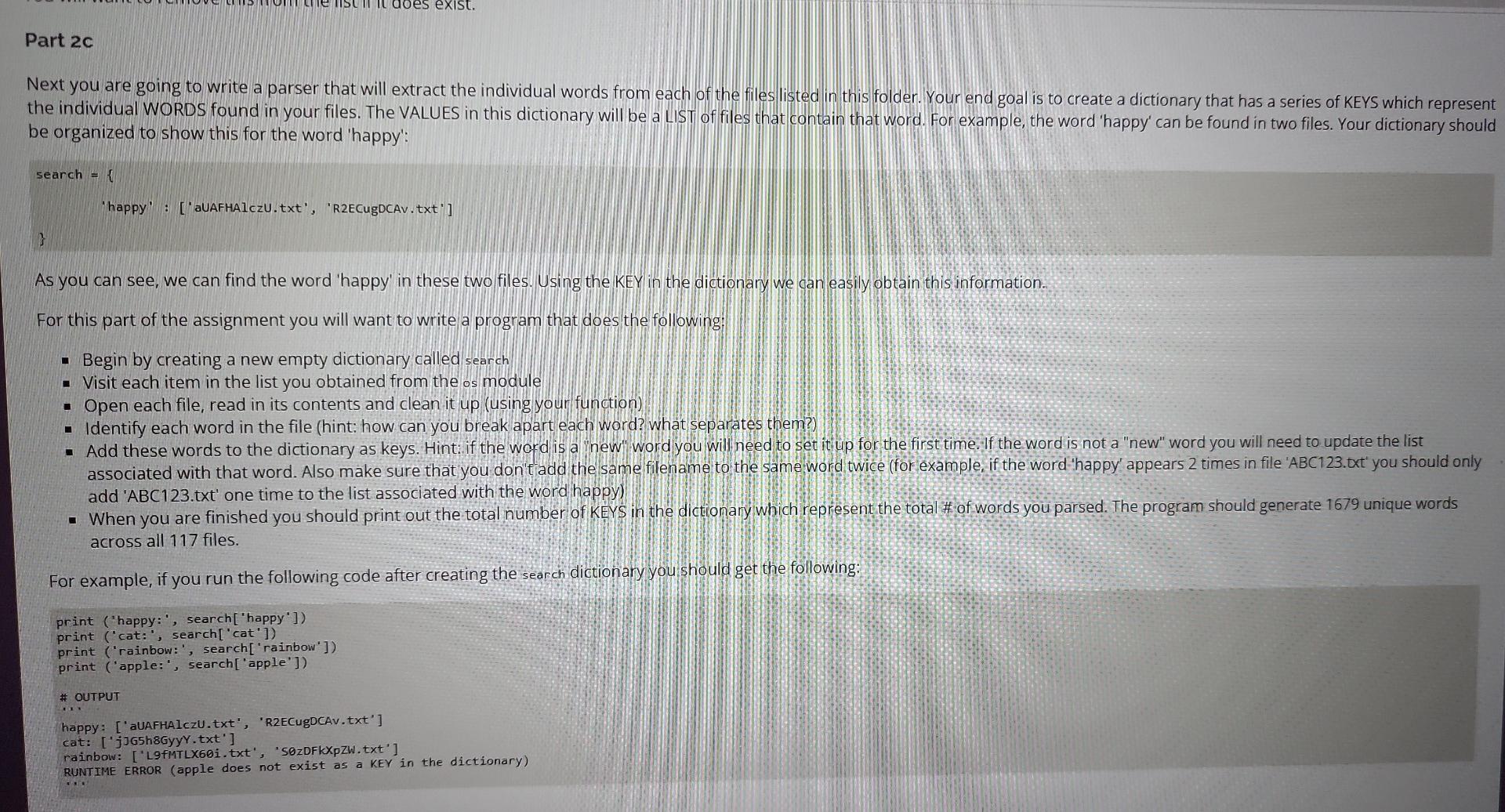 Solved In this program you will be writing a program that | Chegg.com