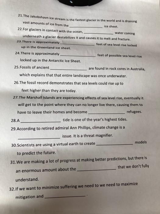 and 10. The measurements from NOAA site in Hawaii has | Chegg.com