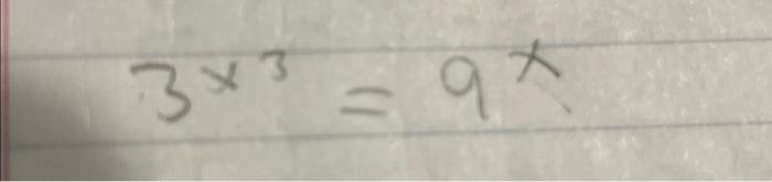 Solved 3x3=9x | Chegg.com