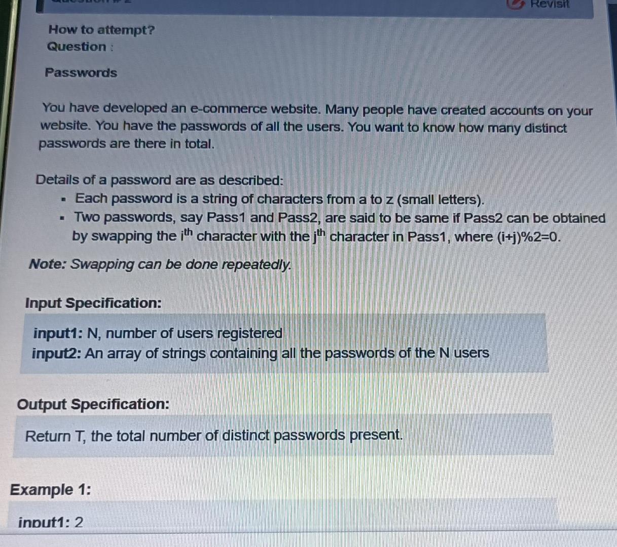 Solved Please Write The Code In Python3 Or C 