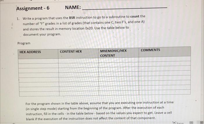 Solved **Cpu Architecture ENT-2810 **the question are | Chegg.com