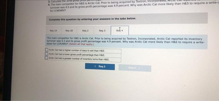 Solved E7-15 (Algo) Analyzing and Interpreting the Inventory | Chegg.com