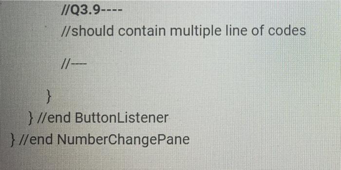 Solved 3. Complete the following unfinished class such that | Chegg.com