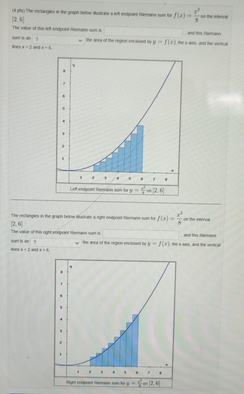 Solved (4 pts) The rectangles in the graph below illustrate | Chegg.com