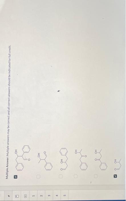 Solved Multiple Answer: Multiple answers may be correct and | Chegg.com