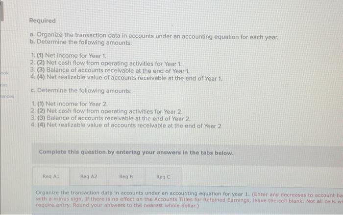 Solved Exercise 5-4A (Algo) Effect of recognizing | Chegg.com
