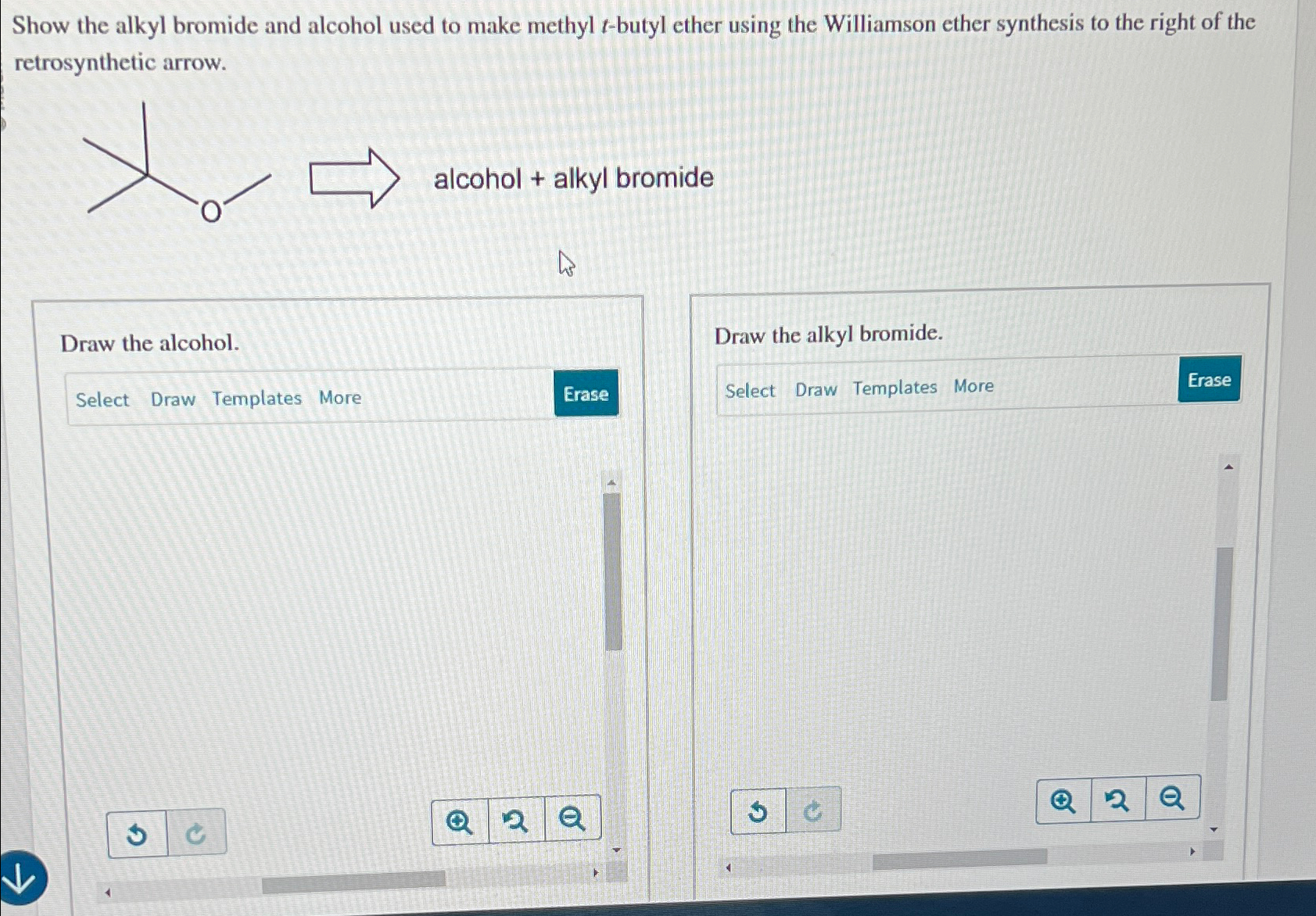Solved Show the alkyl bromide and alcohol used to make | Chegg.com