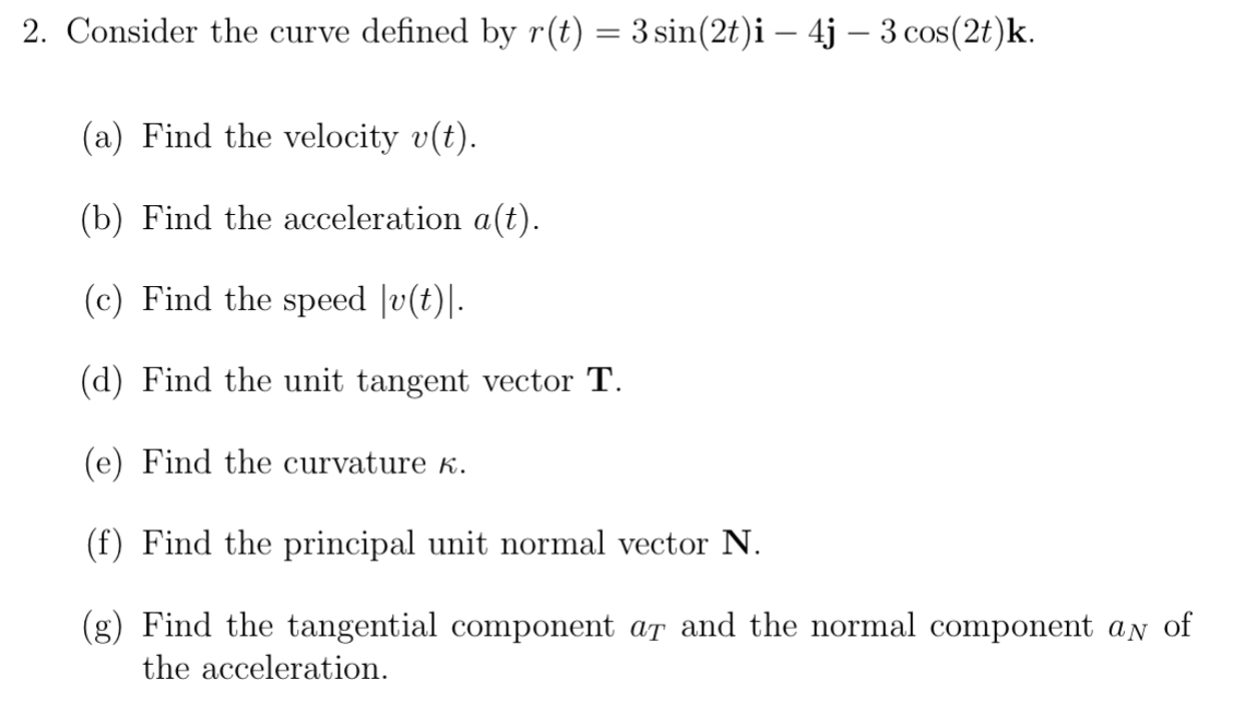 Solved Consider the curve defined by | Chegg.com