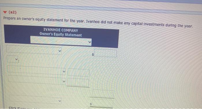 Solved LCULATOR Exercise 4-09 a1a2-b (Part Level Submission) | Chegg.com
