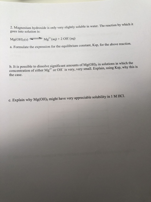 Solved Results, Calculations and Post Lab Questions for | Chegg.com