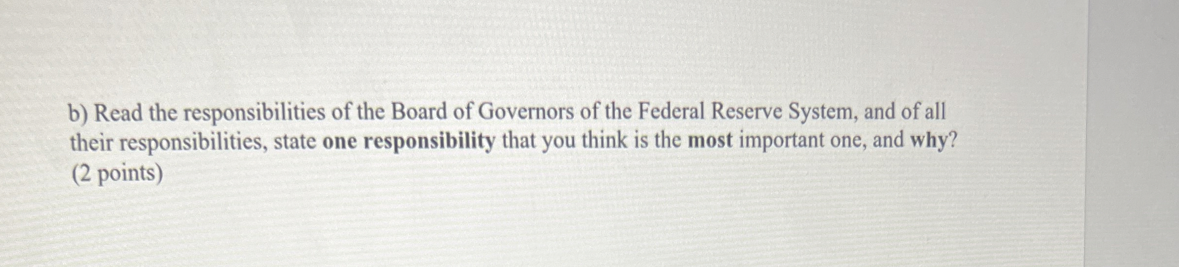 Solved b) ﻿Read the responsibilities of the Board of | Chegg.com