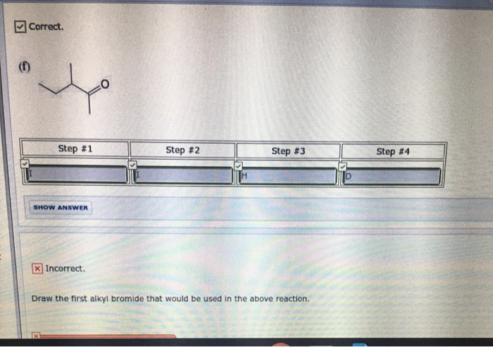 Solved Starting from ethyl acetoacetate, list In order (by | Chegg.com