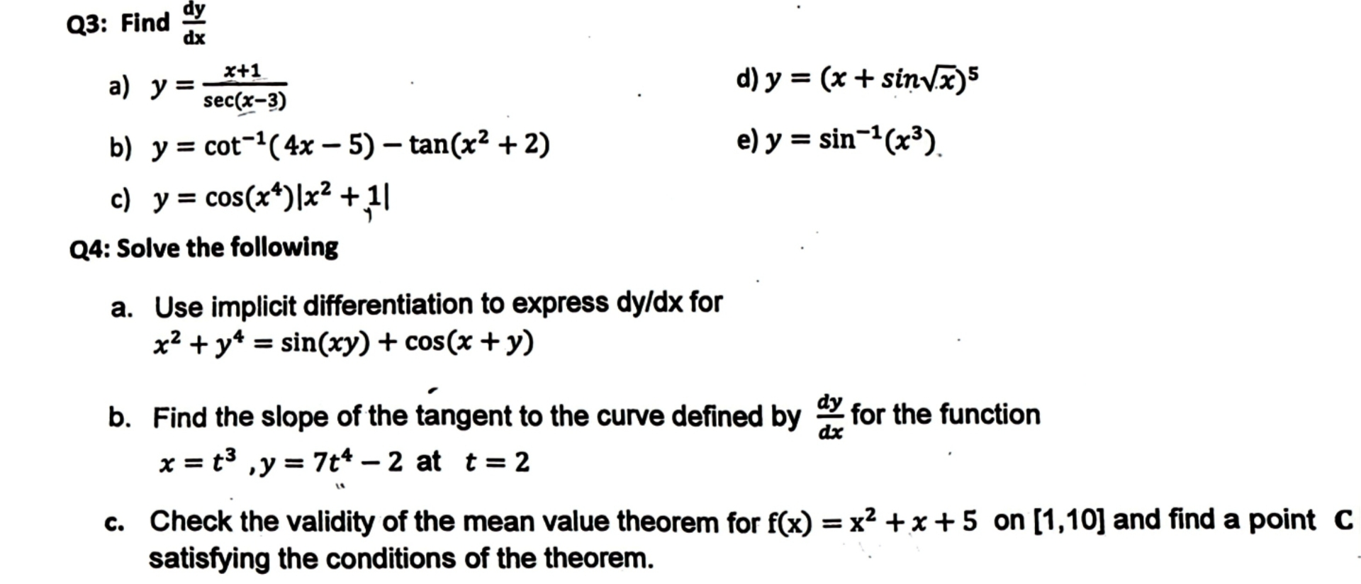 Solved Q3: Find | Chegg.com