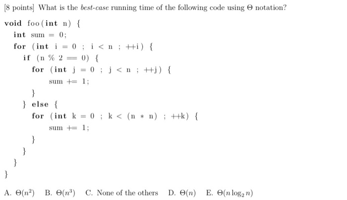 Solved had got this c++ multiple choice question incorrect | Chegg.com
