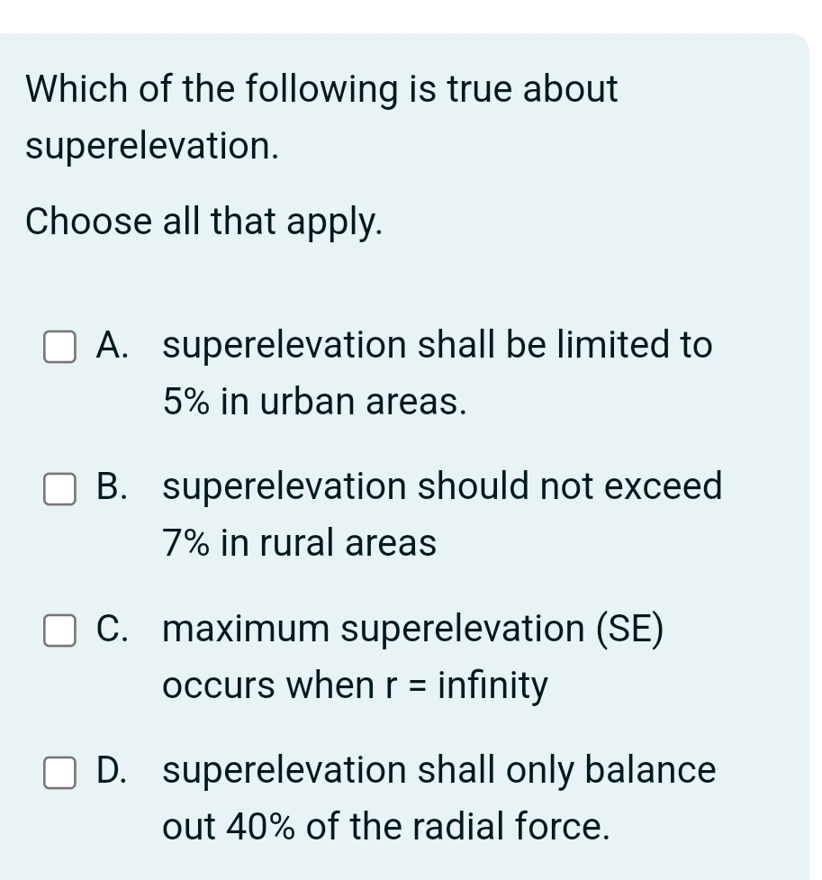 Solved Which of the following is true about | Chegg.com