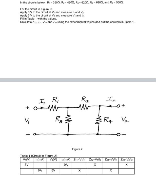 Solved V1= I1=?V2=?ZT=?In the circuits below: | Chegg.com