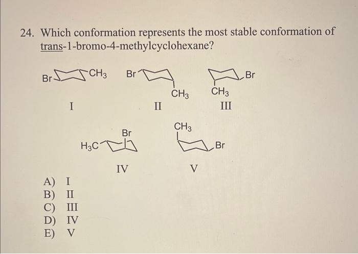 Solved 23. Select the structure for | Chegg.com