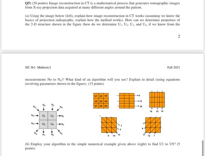 Solved (6) (15 points) The röntgen equivalent man (or rem) | Chegg.com