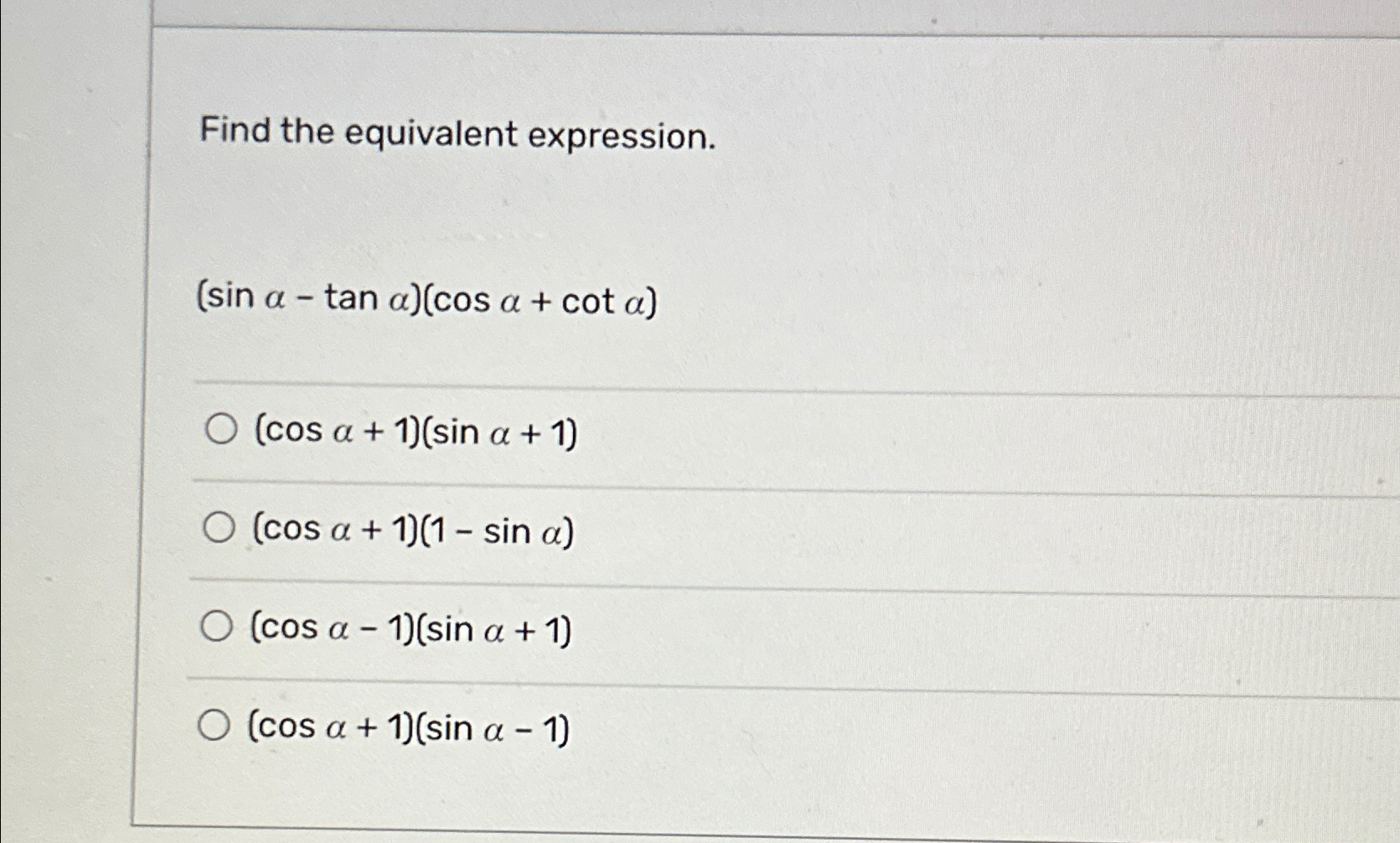 Solved Find the equivalent | Chegg.com