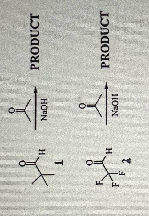 Solved Which aldehyde would be more reactive in an aldol | Chegg.com