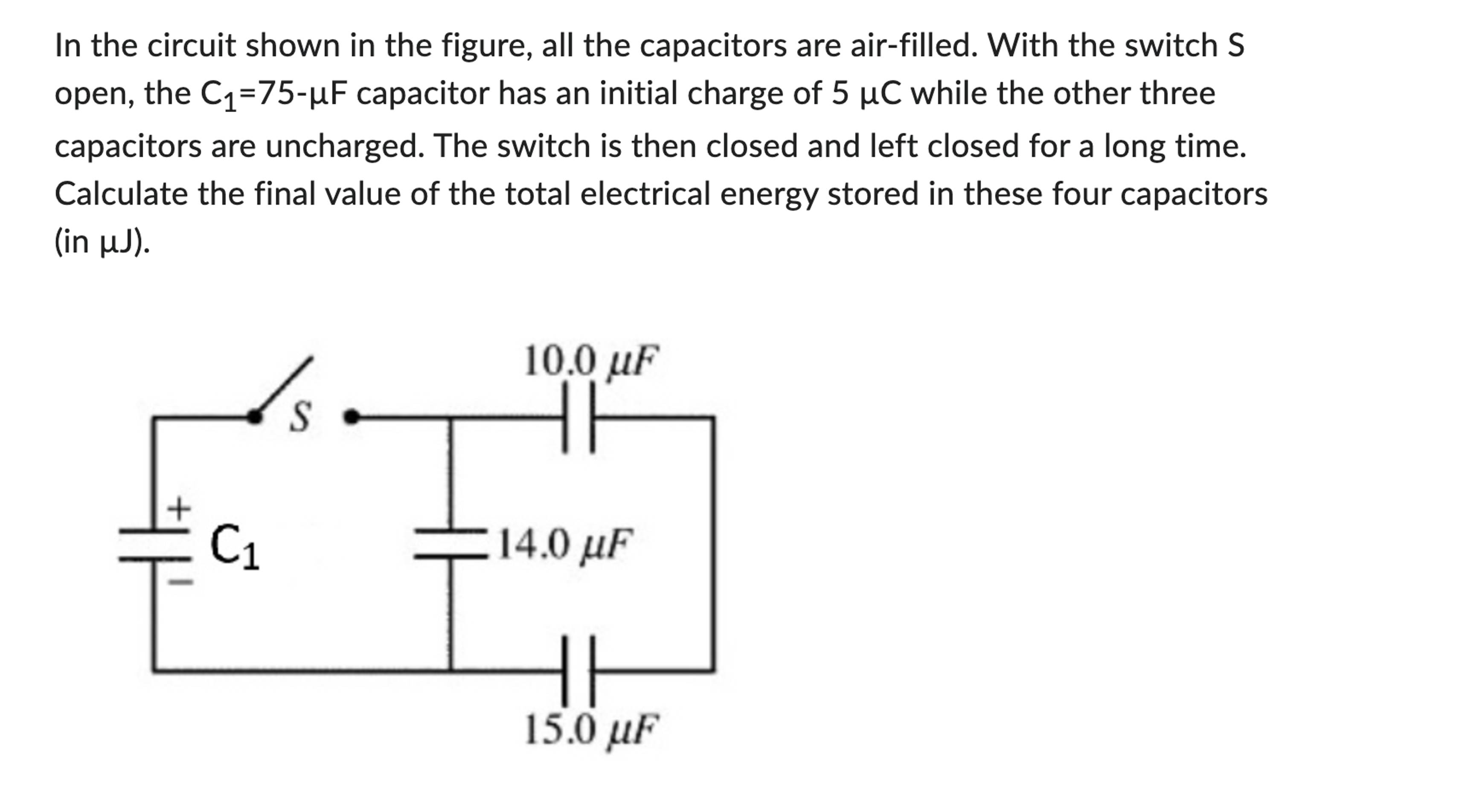 Solved In the circuit shown in the figure, all the | Chegg.com