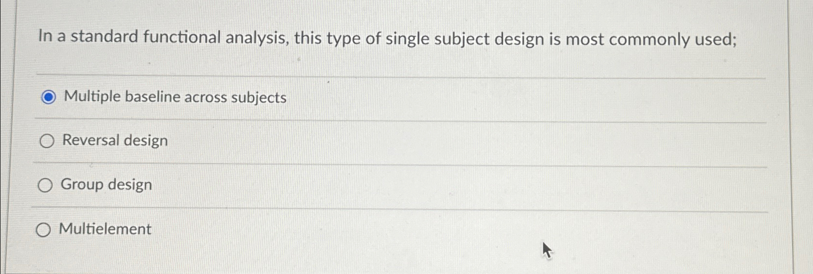 Solved In a standard functional analysis, this type of | Chegg.com