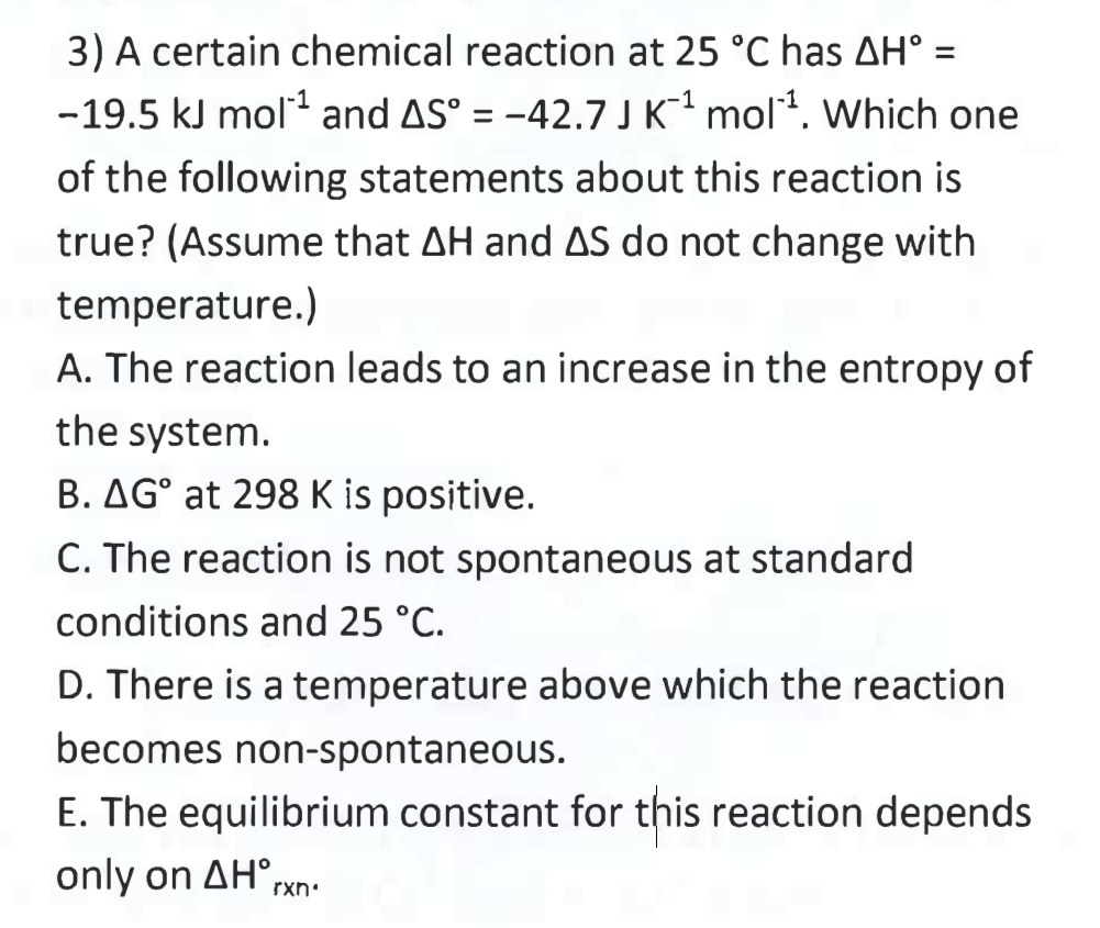Solved Please explain why the answer is D | Chegg.com